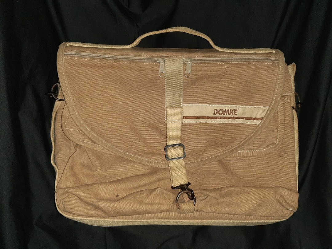Domke F-802 Satchel Camera bag, Men's Fashion, Bags, Sling Bags on ...