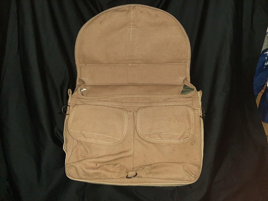 Domke F-802 Satchel Camera bag, Men's Fashion, Bags, Sling Bags on ...