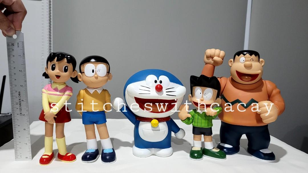 Doraemon set (MEDICOM), Hobbies & Toys, Toys & Games on Carousell
