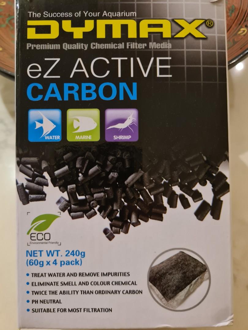 DYMAX ACTIVE CARBON 240g, Pet Supplies, Homes & Other Pet Accessories on Carousell