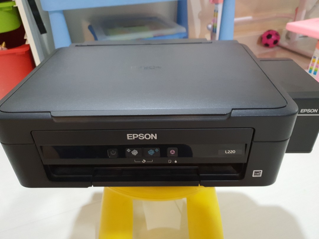 Epson L220 printer scanner, Computers & Tech, Printers, Scanners ...