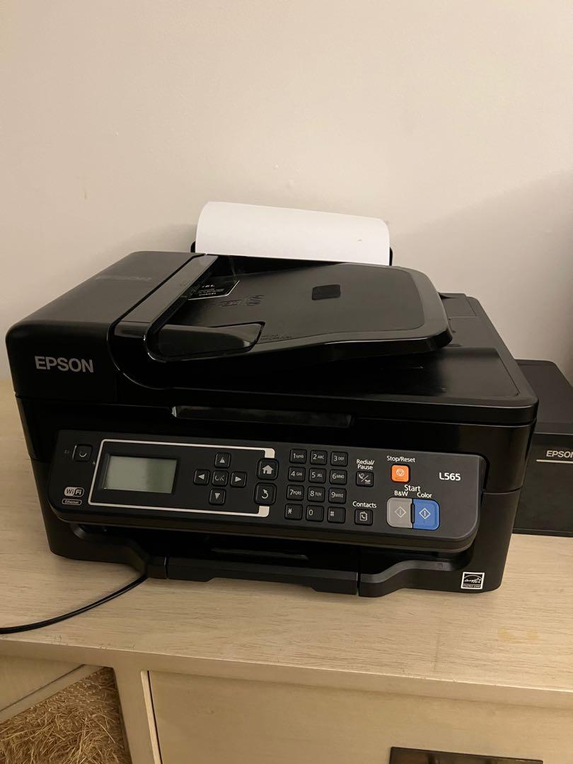 Epson L565 Printer, Computers & Tech, Printers, Scanners & Copiers on ...