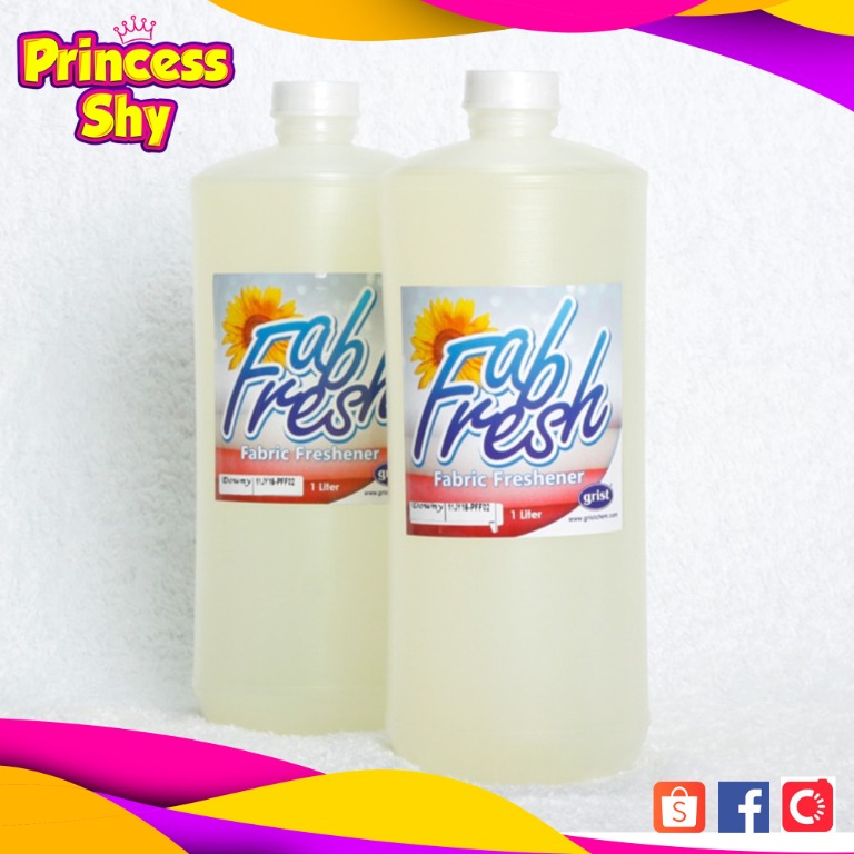 Fab Fresh Fabric Freshener 1 Liter, Furniture & Home Living, Cleaning ...