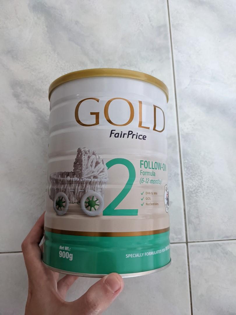 Fairprice Gold milk powder stage 2, Babies & Kids, Nursing & Feeding ...