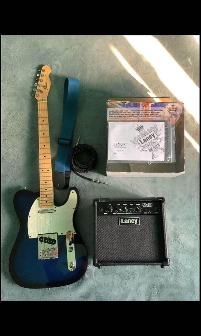 FENDER TELECASTER COPY, Hobbies & Toys, Music & Media, CDs & DVDs on ...