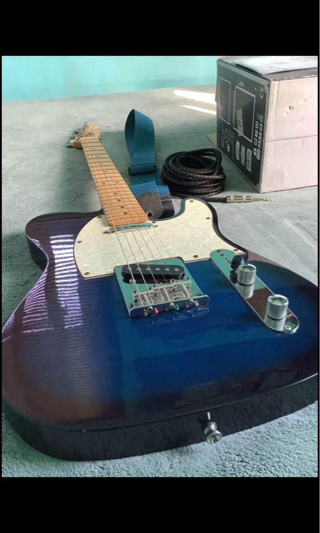 FENDER TELECASTER COPY, Hobbies & Toys, Music & Media, CDs & DVDs on ...