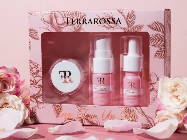 FerraRossa Glow Up Trial Set, Beauty & Personal Care, Face, Face Care ...