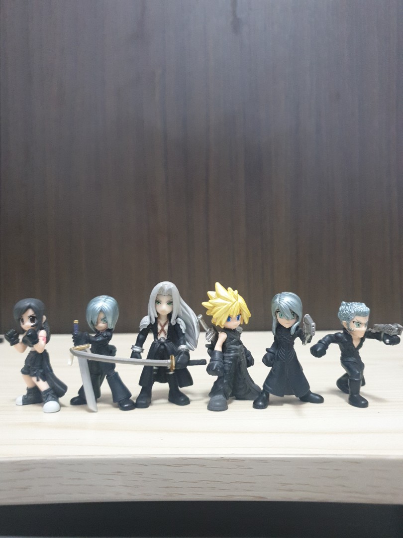 Final Fantasy Mini Figures, Hobbies & Toys, Toys & Games on Carousell