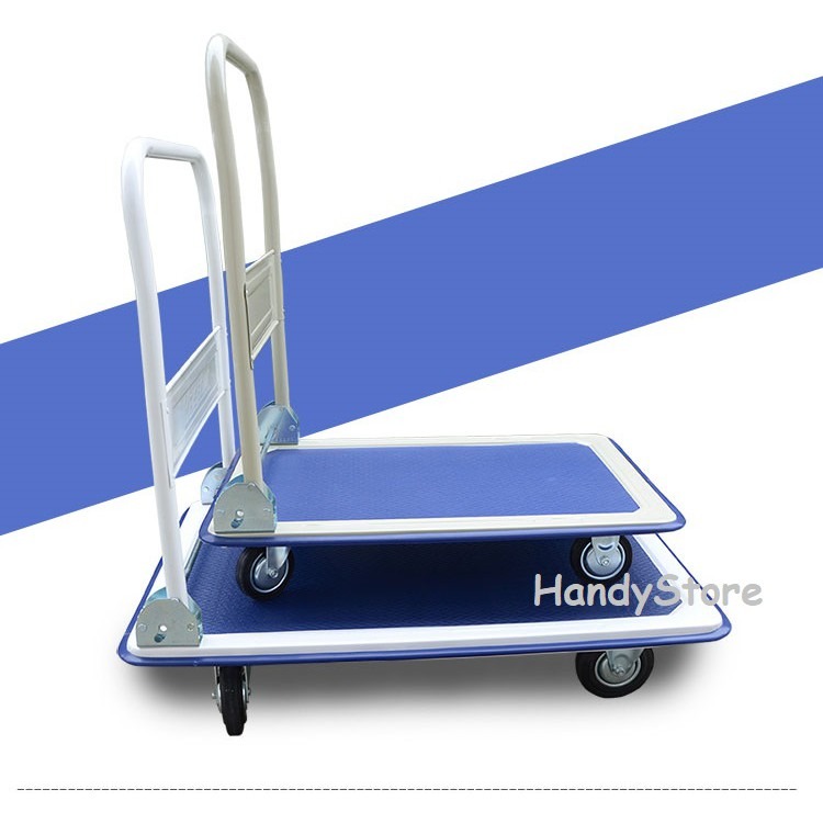 FOLDABLE INSTALLED TROLLEY/ PLASTIC/ PVC/ METAL/ 150KG/ Big PVC Trolley ...