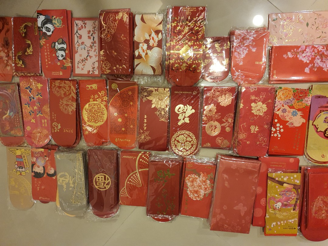 Free brand new ang bao packets!, Hobbies & Toys, Stationery & Craft ...