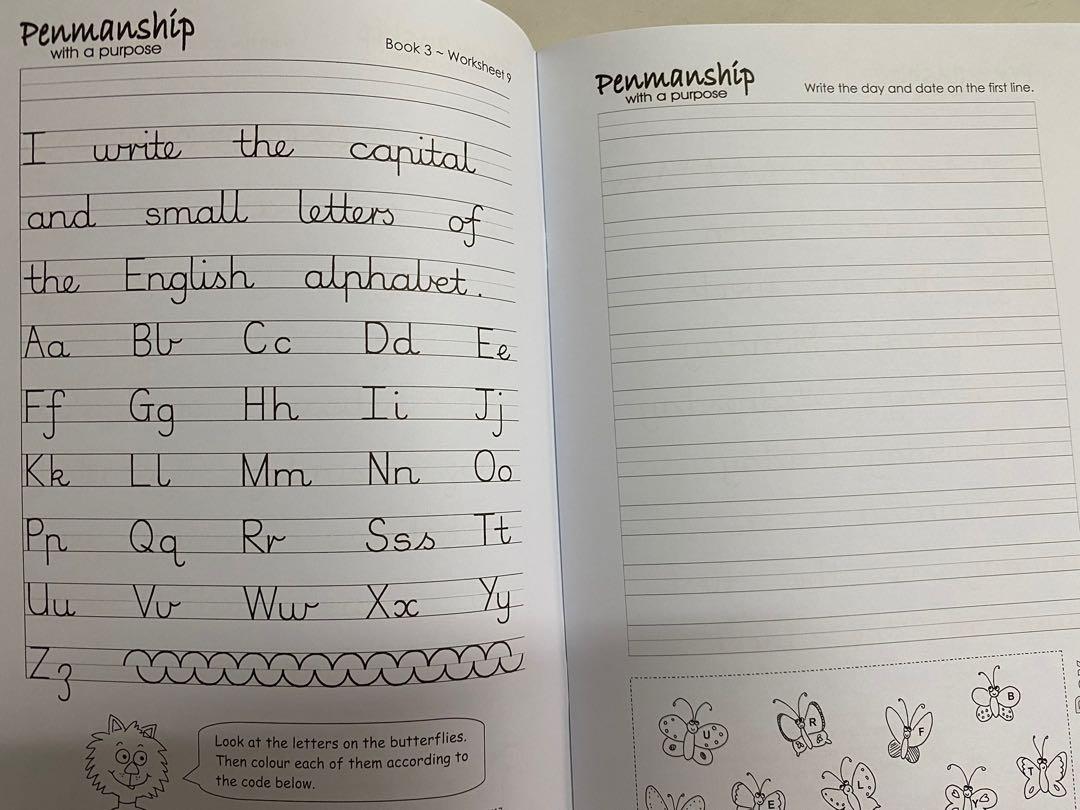 [FREE POSTAGE] Stellar Handwriting and Penmanship 3, Hobbies & Toys ...