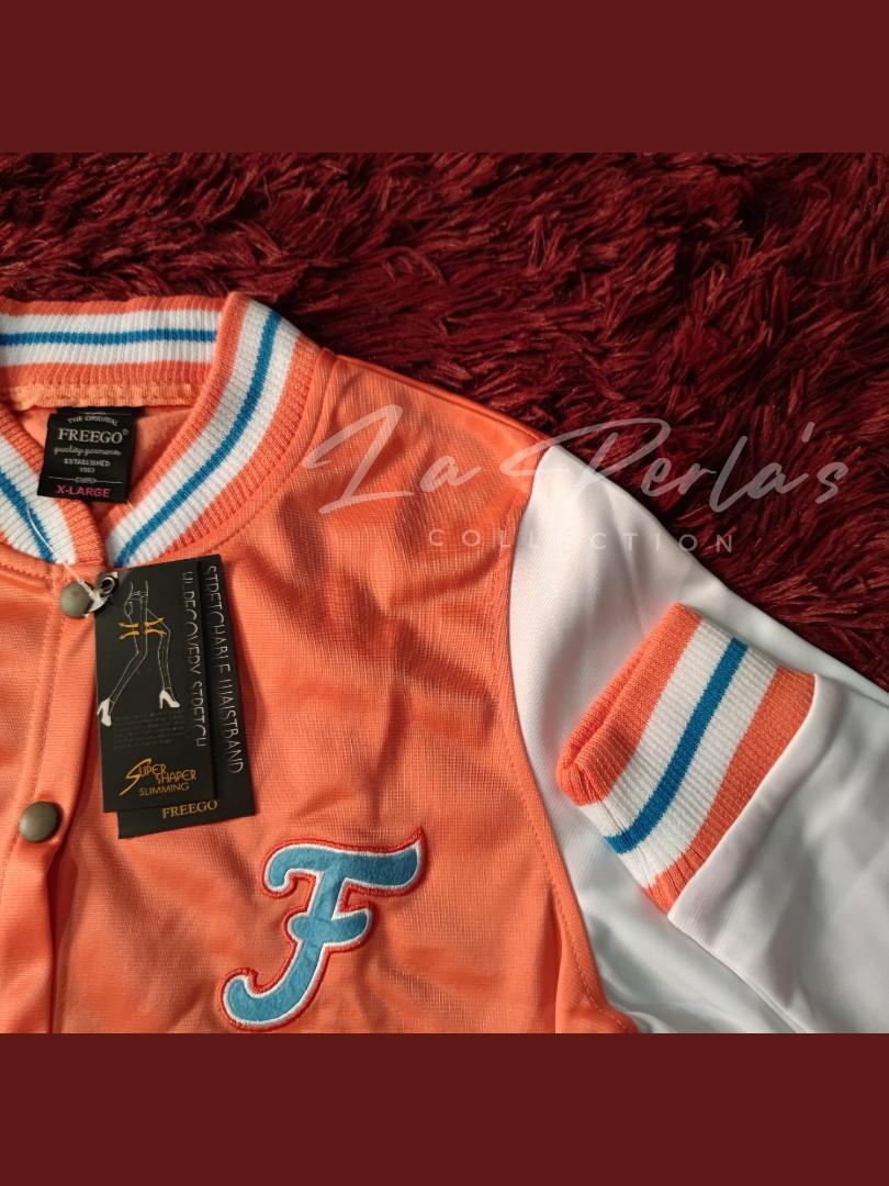 BRAND NEW! FREEGO VARSITY JACKET, Women's Fashion, Coats, Jackets and ...