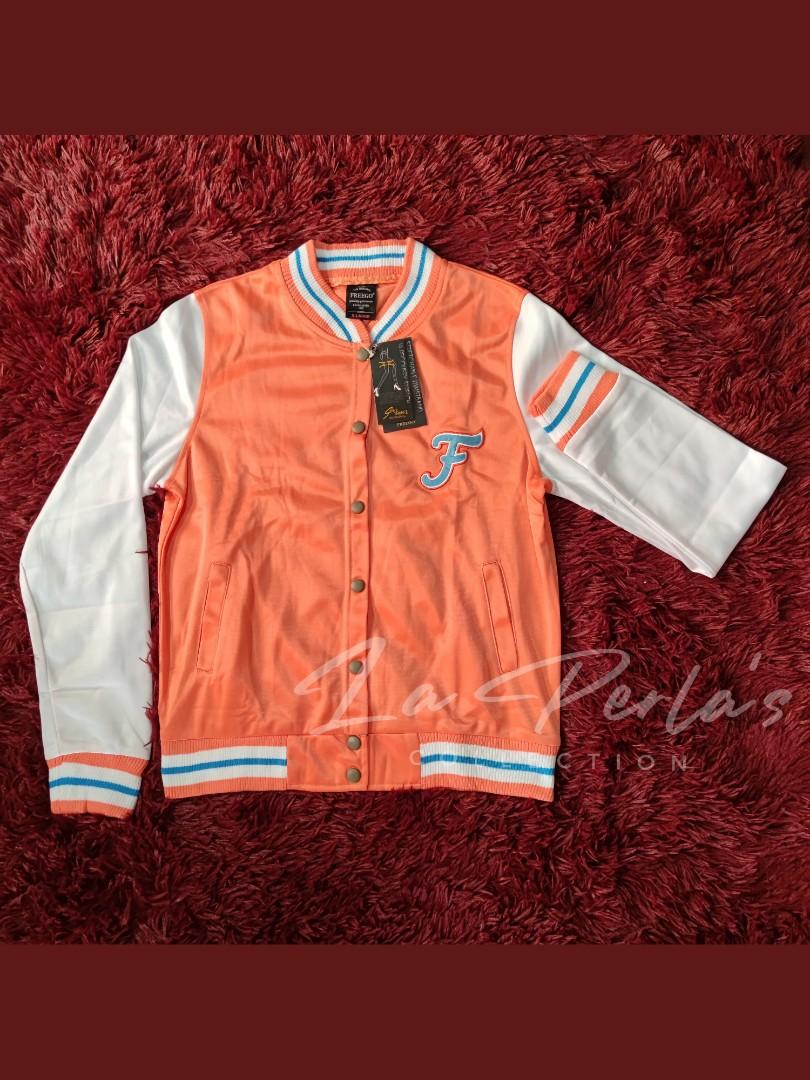 BRAND NEW! FREEGO VARSITY JACKET, Women's Fashion, Coats, Jackets and ...