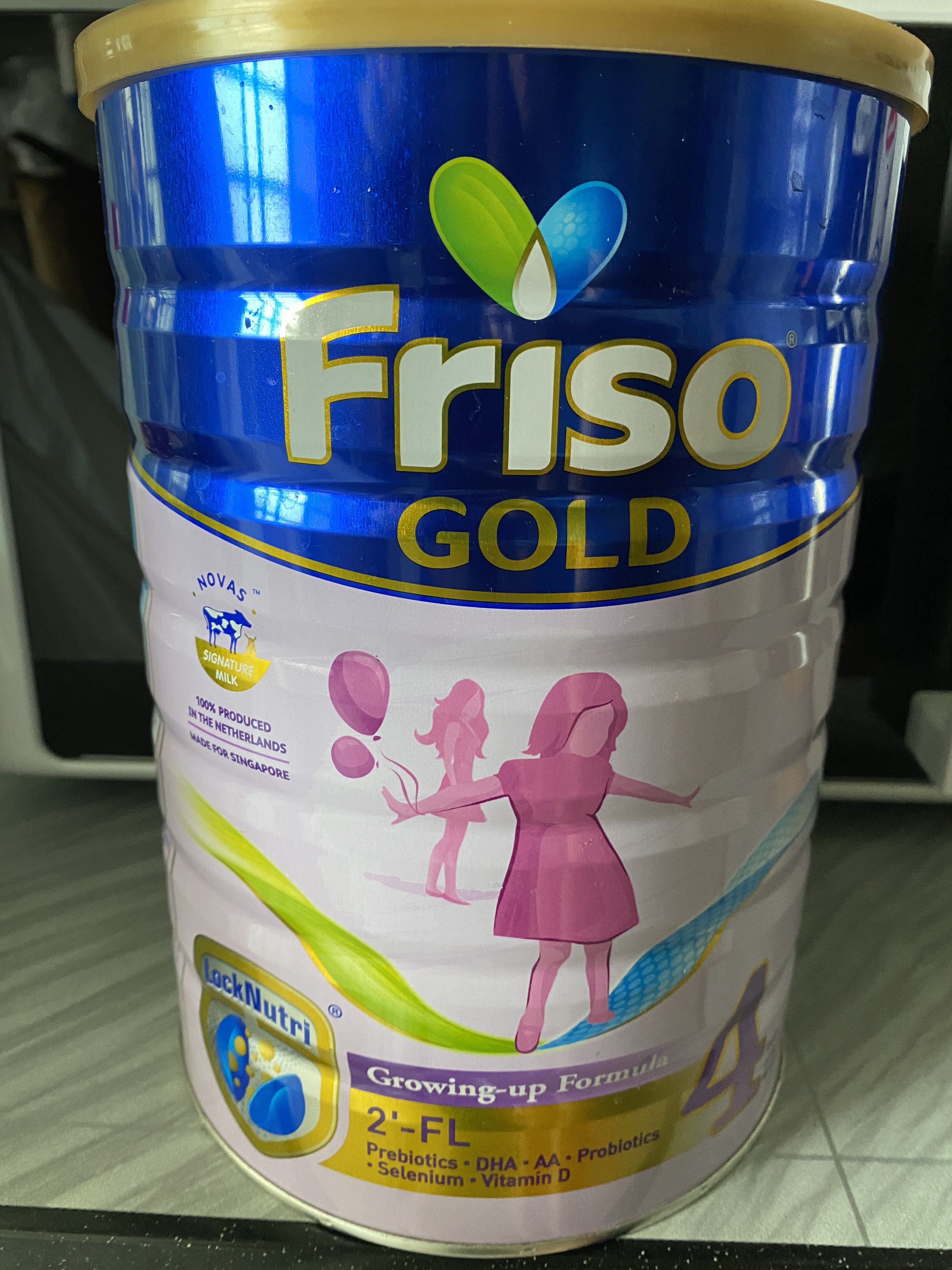 Friso 4 gold to bless, Babies & Kids, Nursing & Feeding, Weaning ...