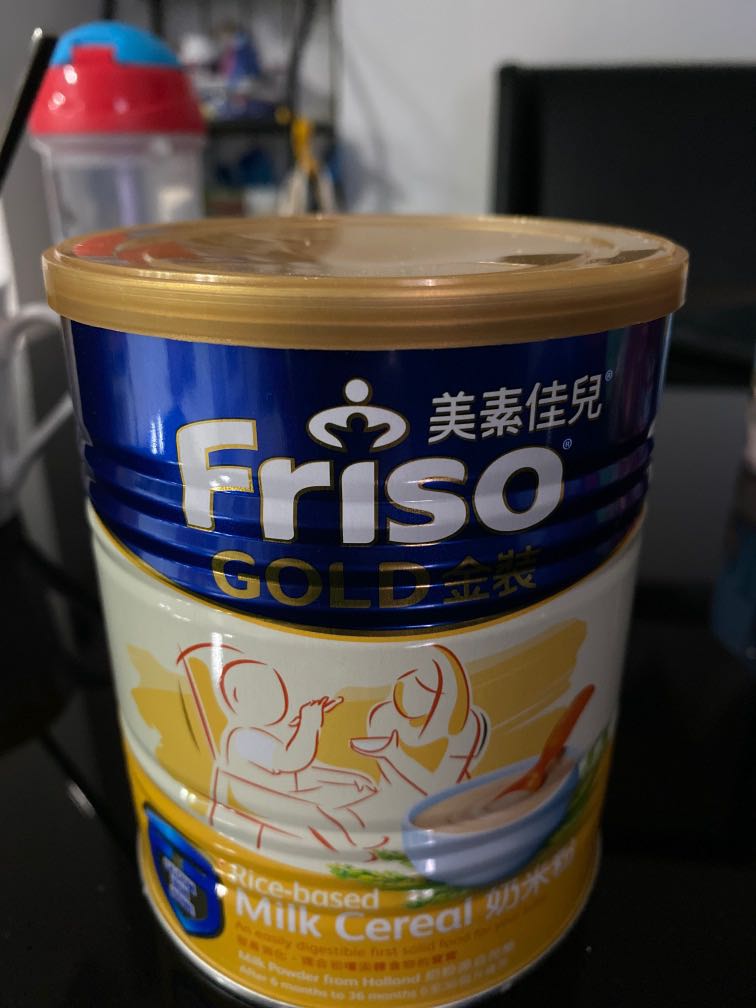 Friso Cereal rice based, Babies & Kids, Nursing & Feeding, Weaning ...