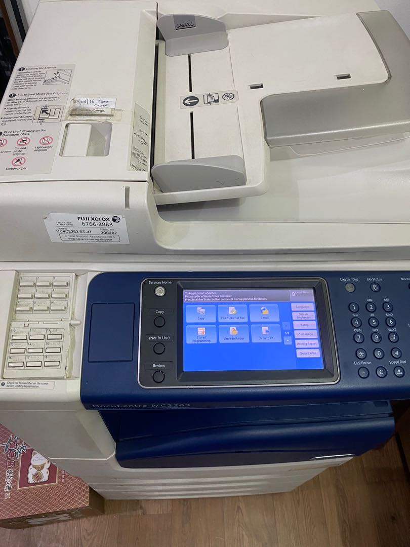 Fujixerox IV C2263, Computers & Tech, Printers, Scanners & Copiers on ...