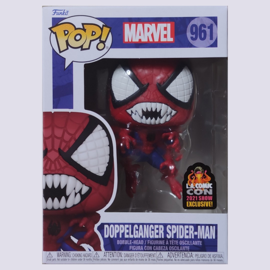 Funko POP! Marvel Doppelganger Spider-Man LACC Exclusive (Price ...