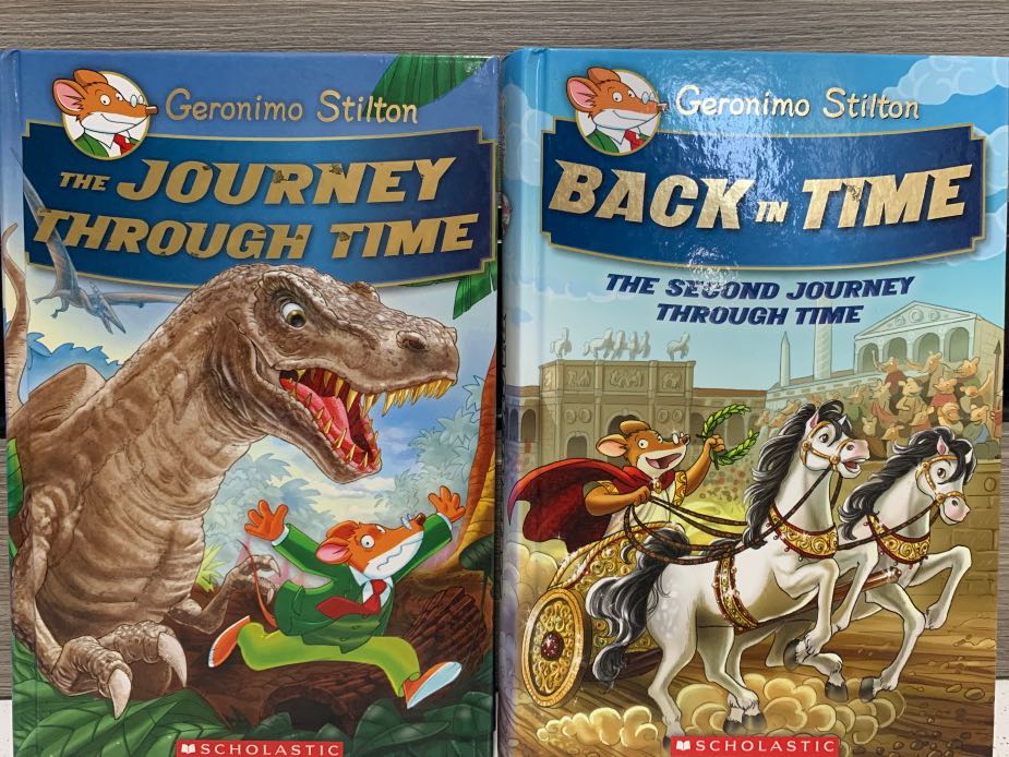 Geronimo Stilton: Journey Through Time Books 1-2, Hobbies & Toys, Books ...