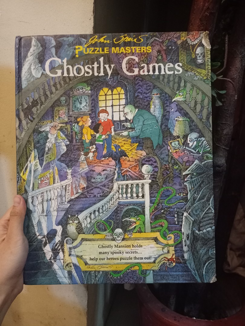 Ghostly Game, Hobbies & Toys, Books & Magazines, Children's Books on ...