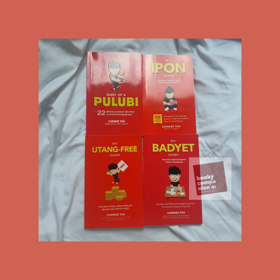[GOOD AS NEW] Chinkee Tan's PULUBI, BADYET, UTANG FREE & IPON (PERSONAL FINANCE), Hobbies & Toys ...