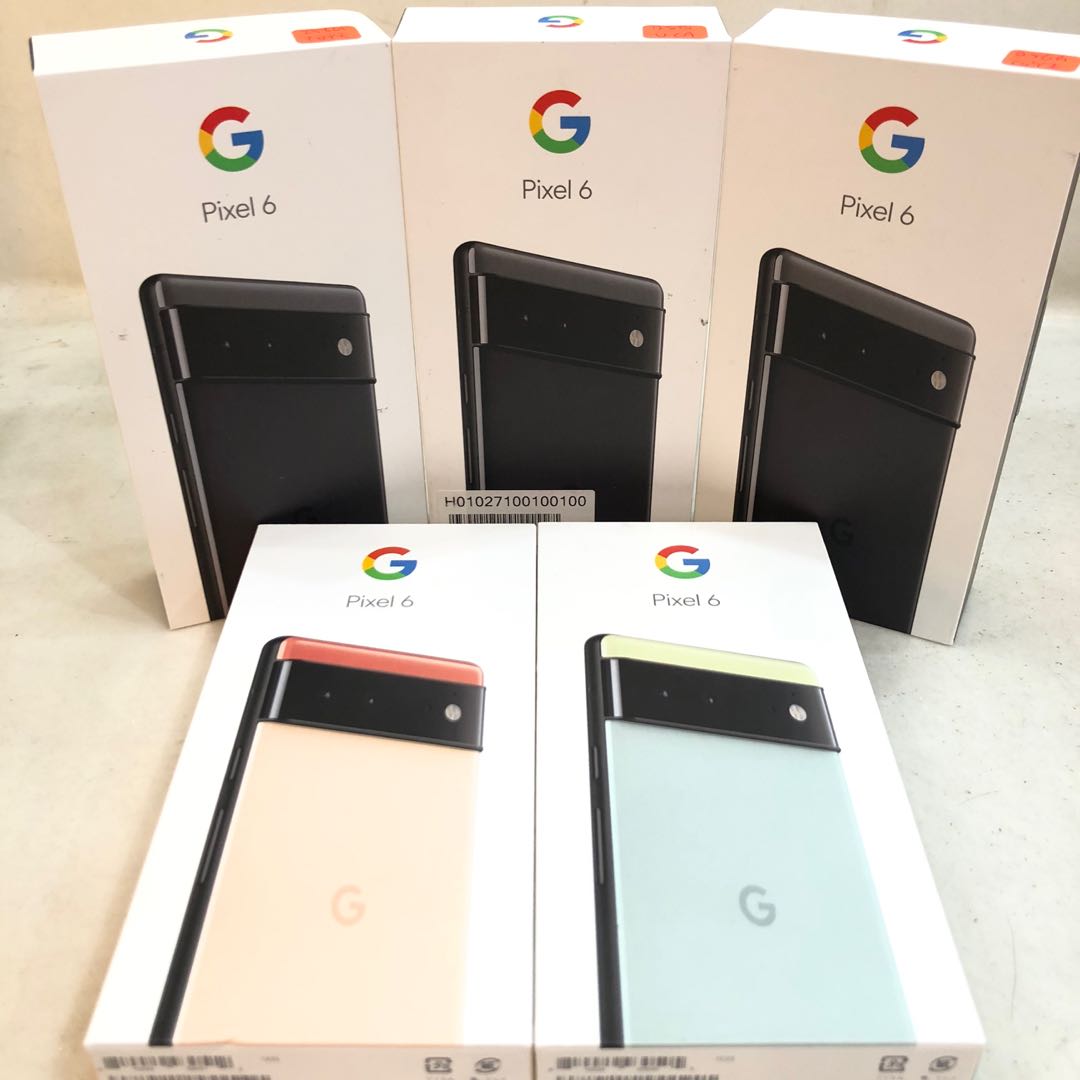 Google Pixel 6 128GB 256GB (NEW), Mobile Phones & Gadgets, Mobile ...