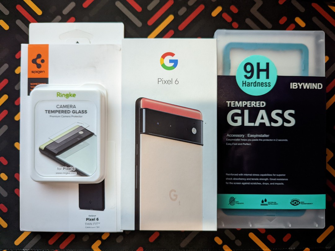 Google Pixel 6 Complete, Mobile Phones & Gadgets, Mobile Phones ...