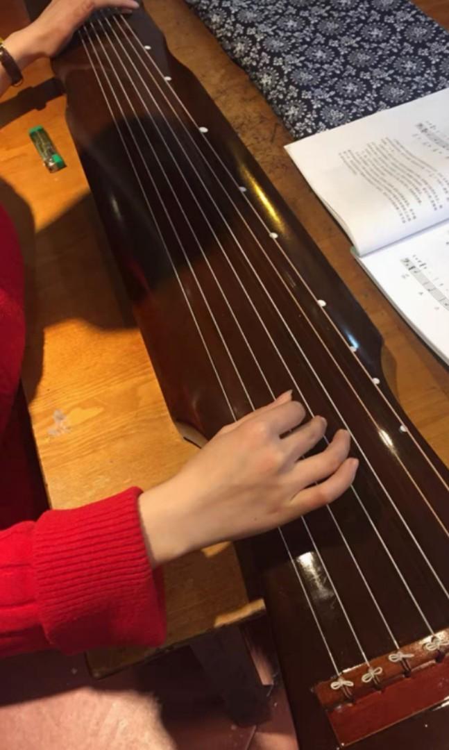 Gu Qin - Traditional Chinese Instrument for beginners, Hobbies & Toys ...