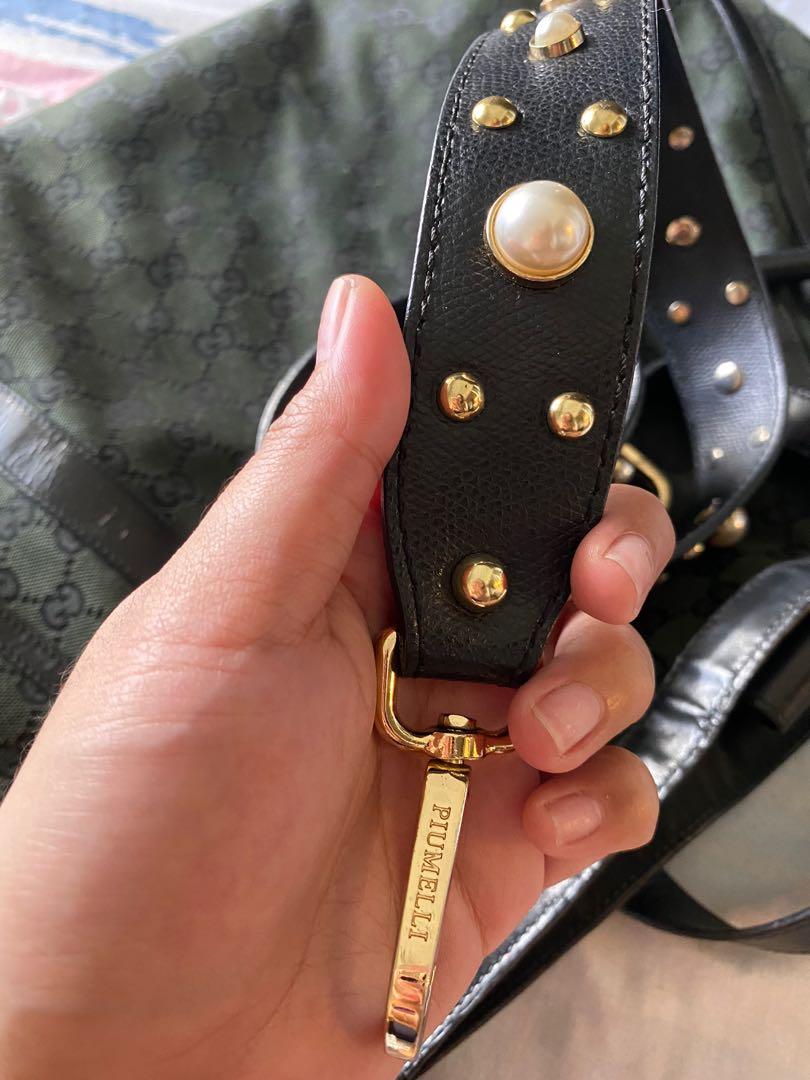 Gucci Abbey Medium and Piumelli Milano Pearl Strap Bundle, Luxury, Bags ...