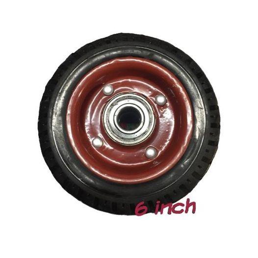 Heavy Duty Rubber Wheel/Push Cart Wheel (4,5,6, 8 & 10inch)NASA ...