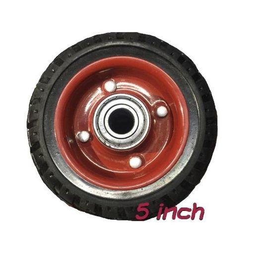 Heavy Duty Rubber Wheel/Push Cart Wheel (4,5,6, 8 & 10inch)NASA ...