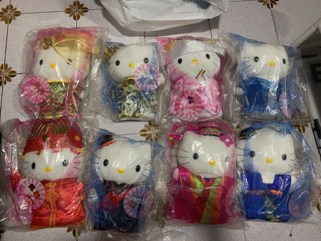 Hello Kitty 2020 Mcdonald’s Wedding Collection, Hobbies & Toys, Toys ...