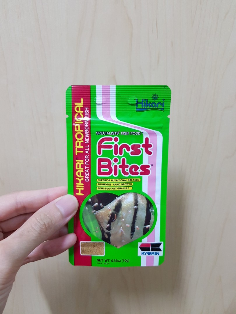 Hikari First Bites, Pet Supplies, Pet Food on Carousell