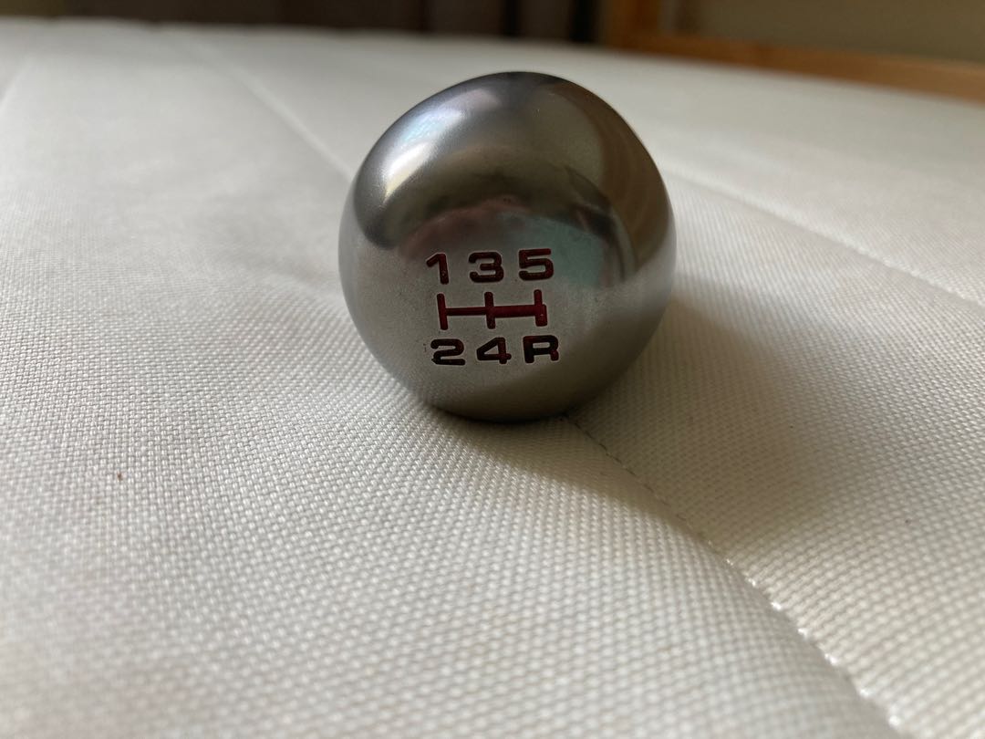 Honda Original Type R Gear Knob, Car Accessories, Accessories on Carousell