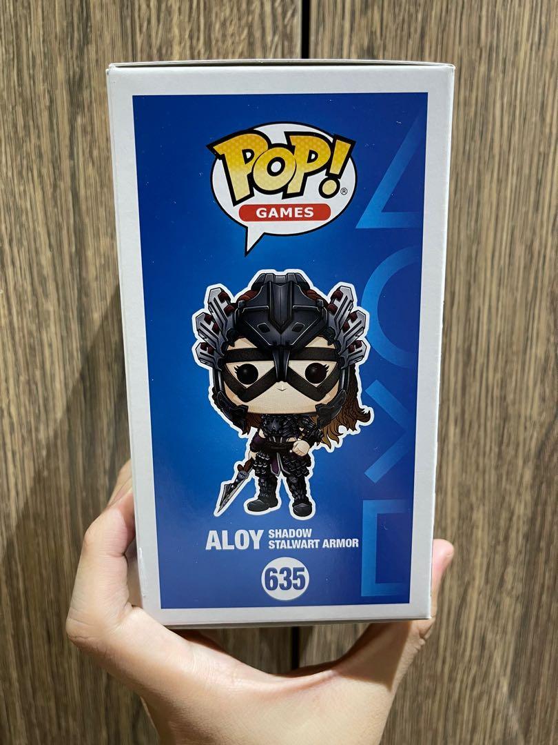 Horizon Zero Dawn - Aloy (Shadow Stalwart Armor) funko pop, Hobbies ...