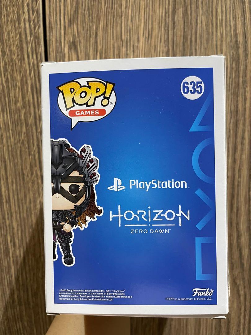 Horizon Zero Dawn - Aloy (Shadow Stalwart Armor) funko pop, Hobbies ...