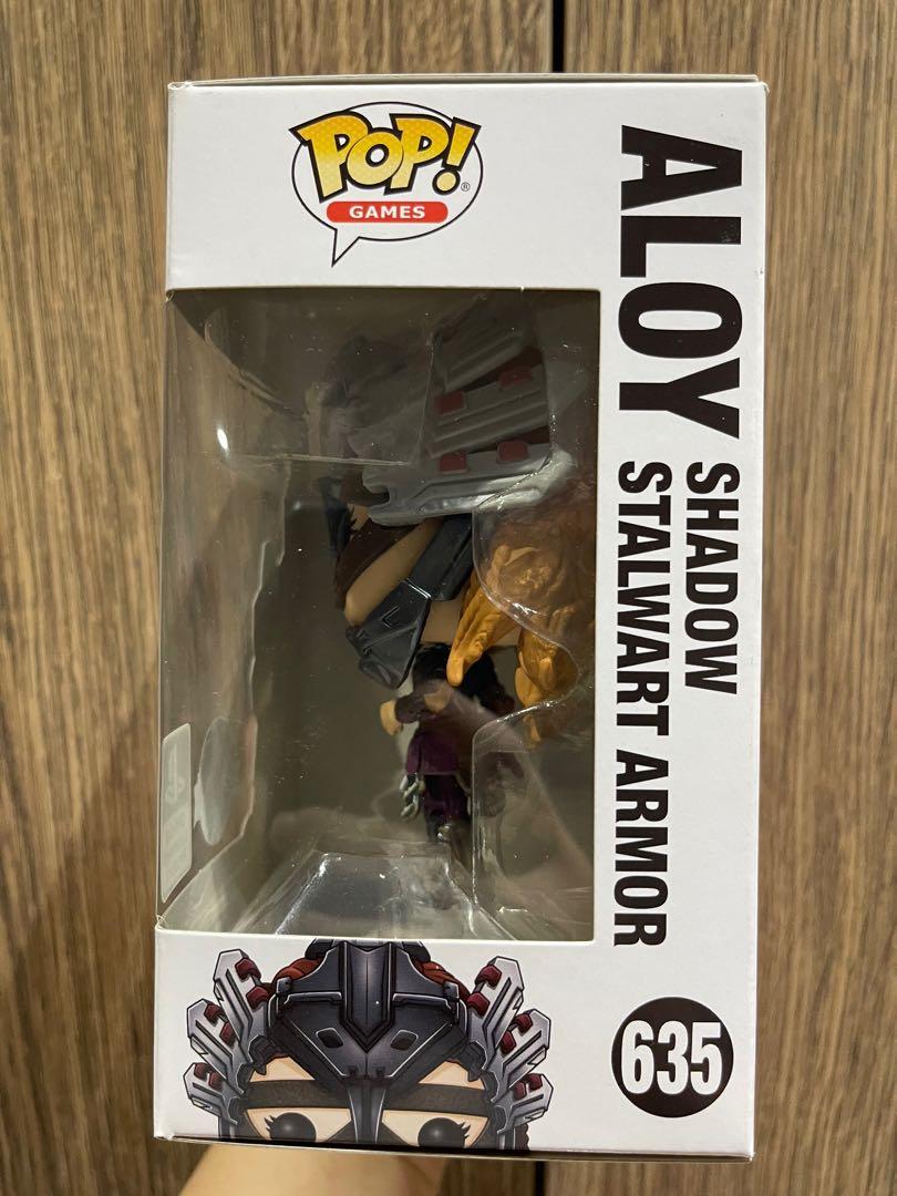 Horizon Zero Dawn - Aloy (Shadow Stalwart Armor) funko pop, Hobbies ...
