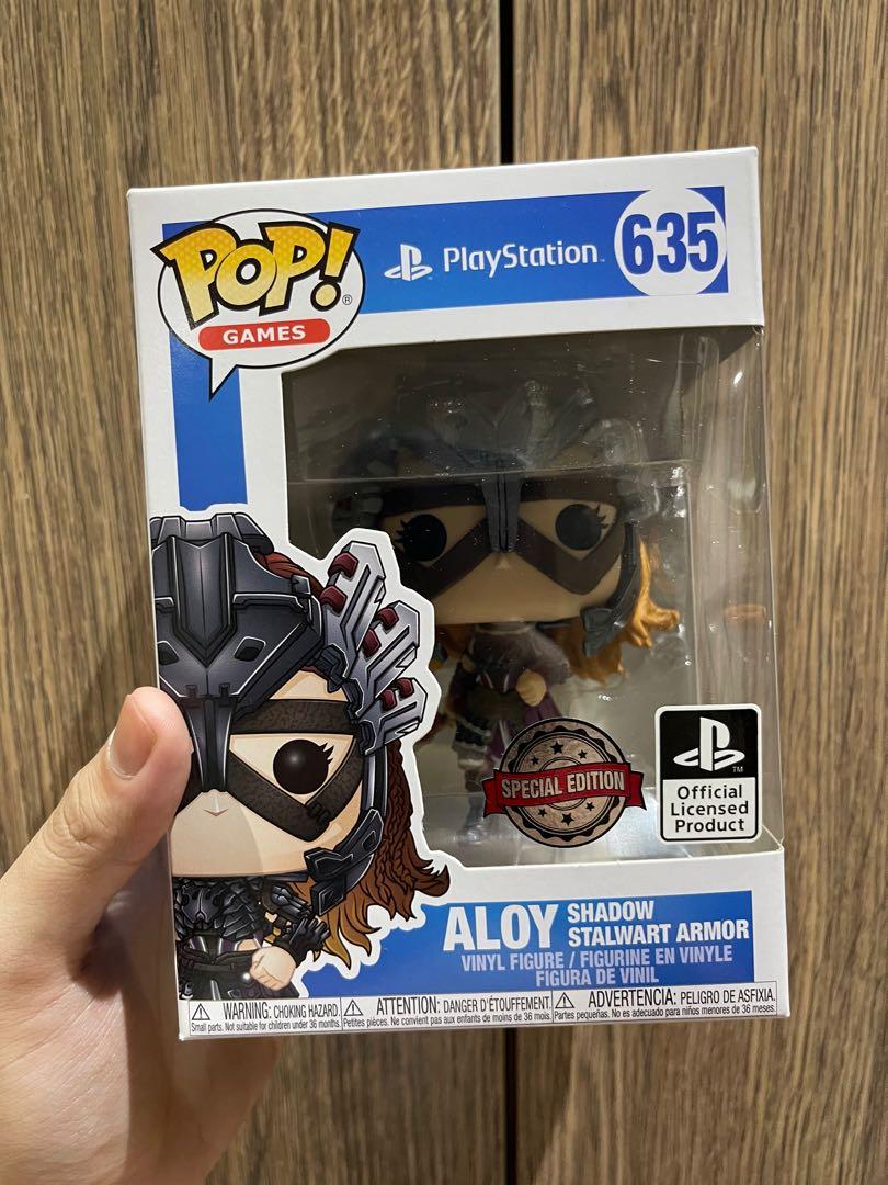 Horizon Zero Dawn - Aloy (Shadow Stalwart Armor) funko pop, Hobbies ...