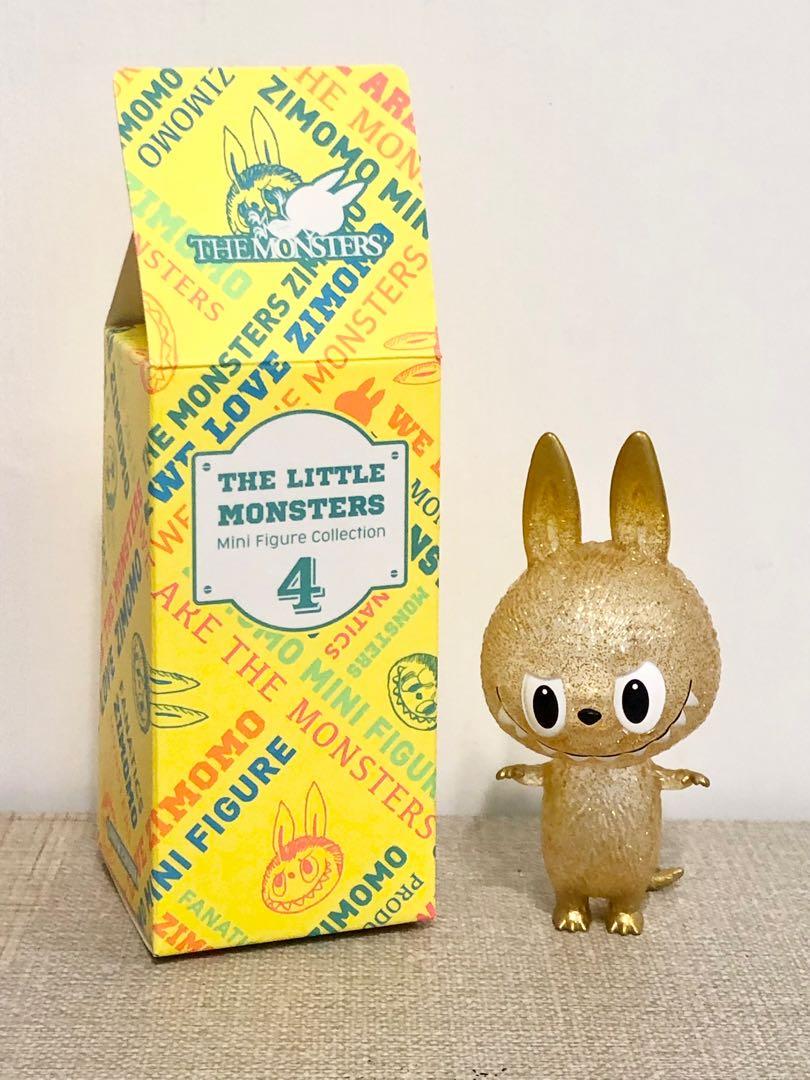 How2work x Kasing Lung The Little Monsters Mini Figure Series 4 Labubu ...