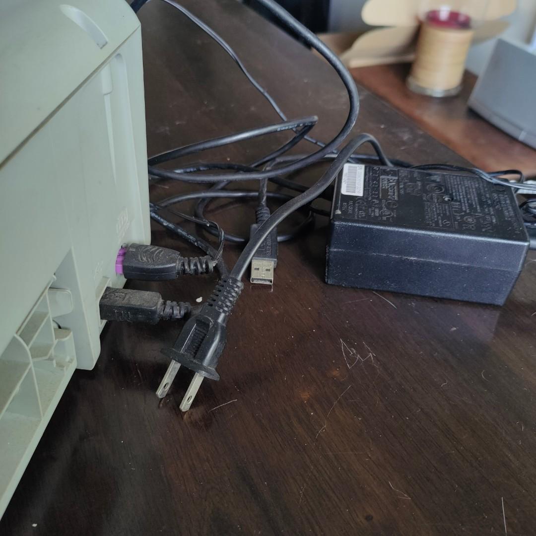 HP Deskjet D2560 Printer, Computers & Tech, Printers, Scanners ...