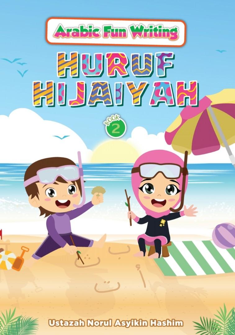Huruf Hijaiyah Book 2 from THO to YA, Hobbies & Toys, Books & Magazines ...