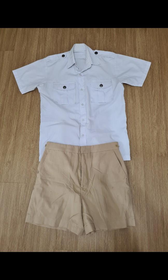 Hwa Chong Institute Uniform, Men's Fashion, Tops & Sets, Sets ...