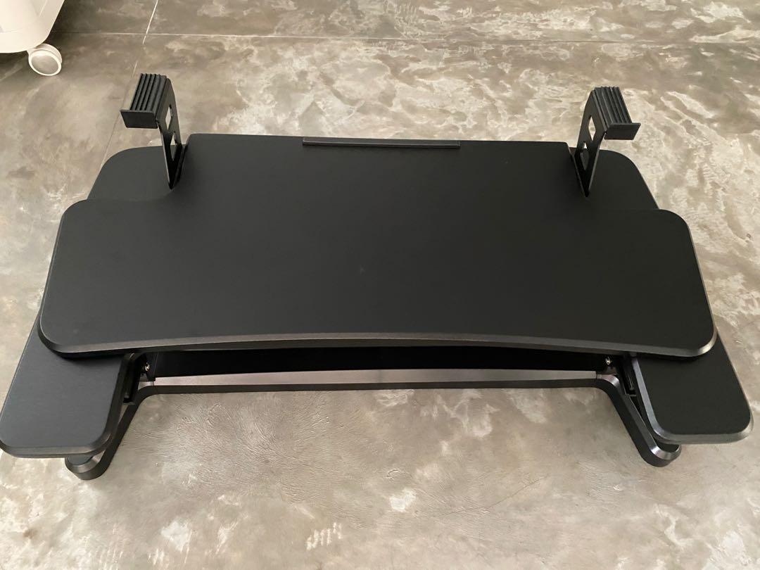 Hydraulic laptop / desktop table, Furniture & Home Living, Furniture ...