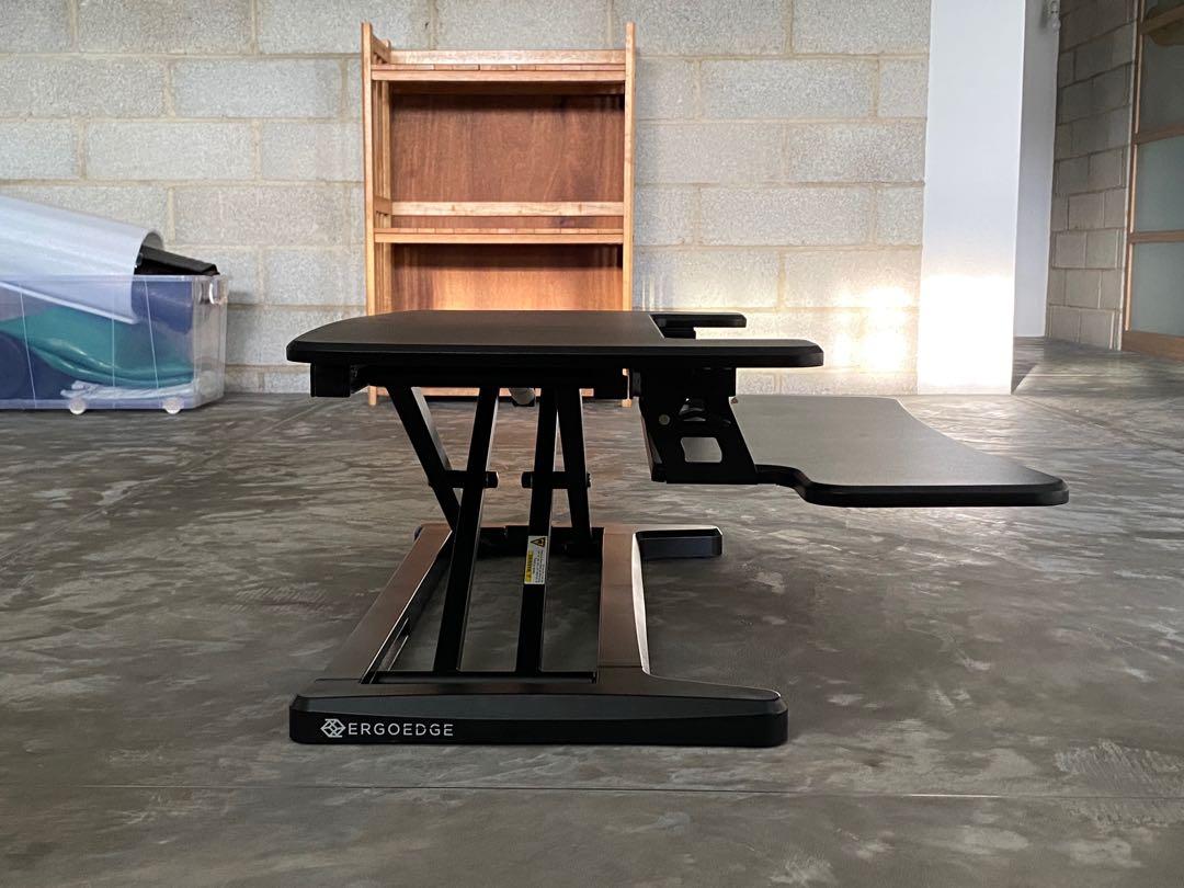 Hydraulic laptop / desktop table, Furniture & Home Living, Furniture ...