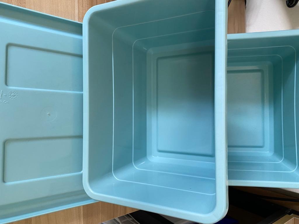 IKEA SOCKERBIT Storage Box with Lid, Furniture & Home Living, Home ...