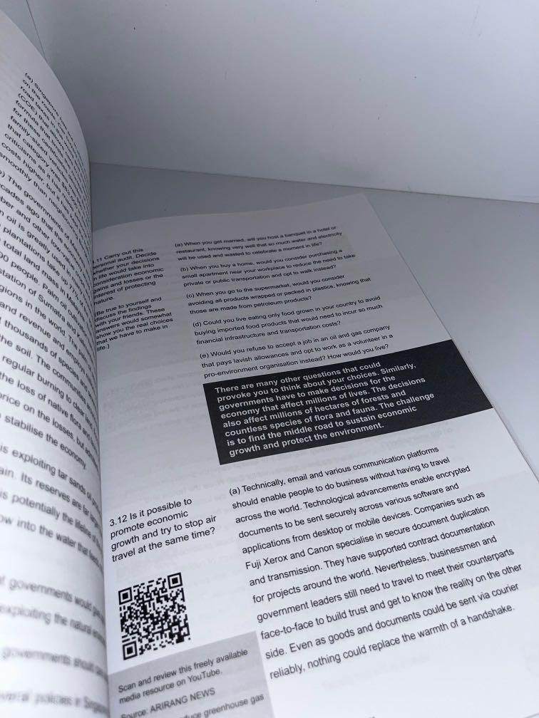 Informed Perspective for general paper/integrated programme english (IP ...