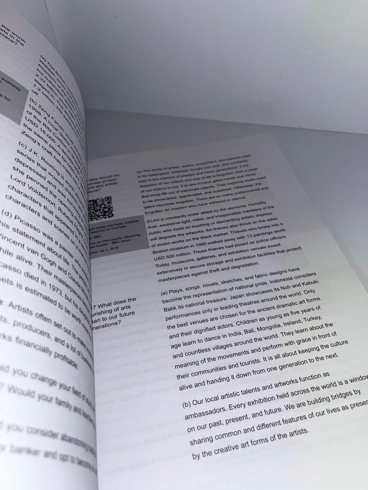 Informed Perspective for general paper/integrated programme english (IP ...