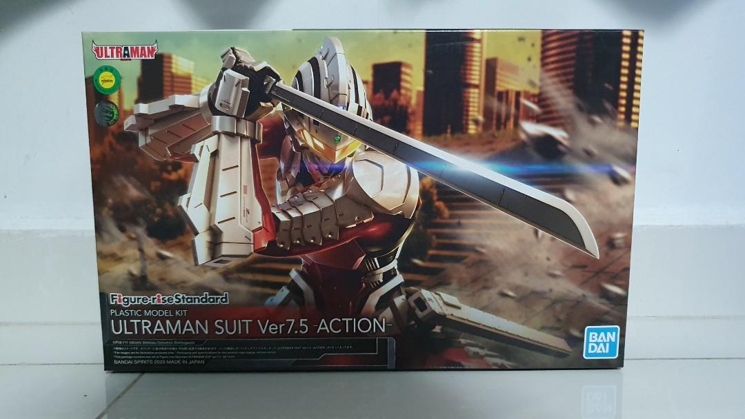 [INSTOCK] Figure-rise Ultraman Suit Ver7.5 -ACTION-, Hobbies & Toys ...