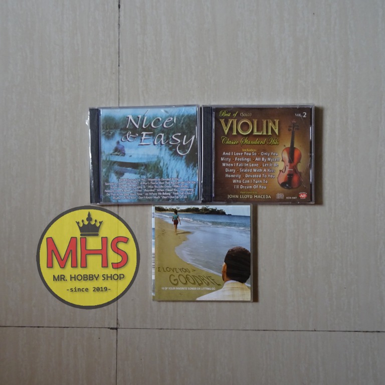 Instrumental CD Collection Set (100% Original Copy), Hobbies & Toys ...