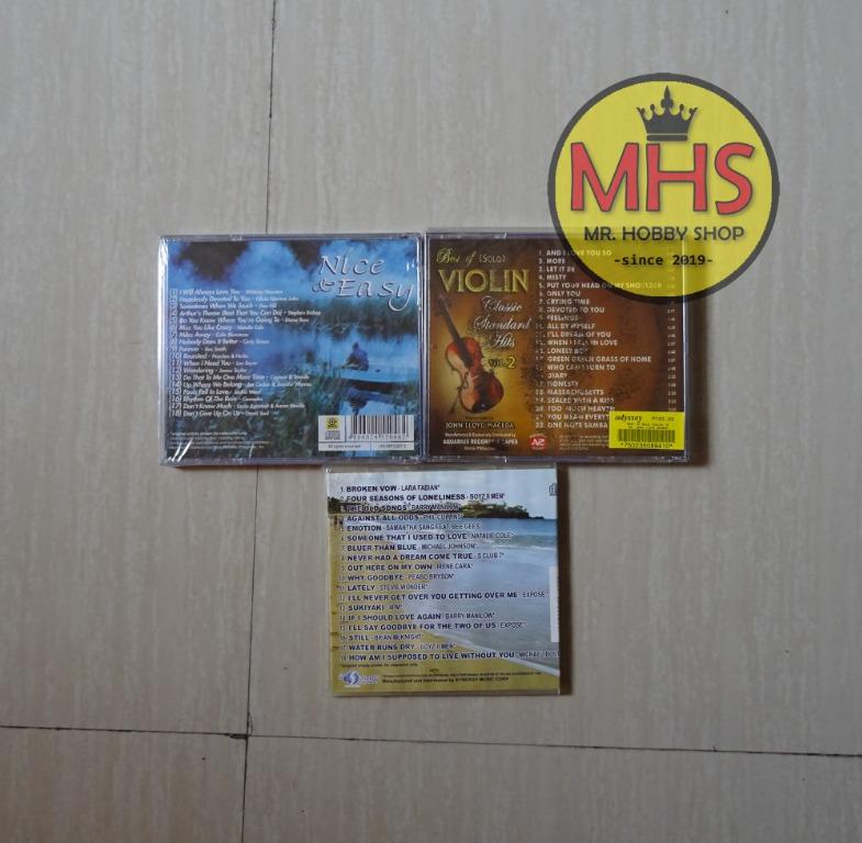 Instrumental CD Collection Set (100% Original Copy), Hobbies & Toys ...