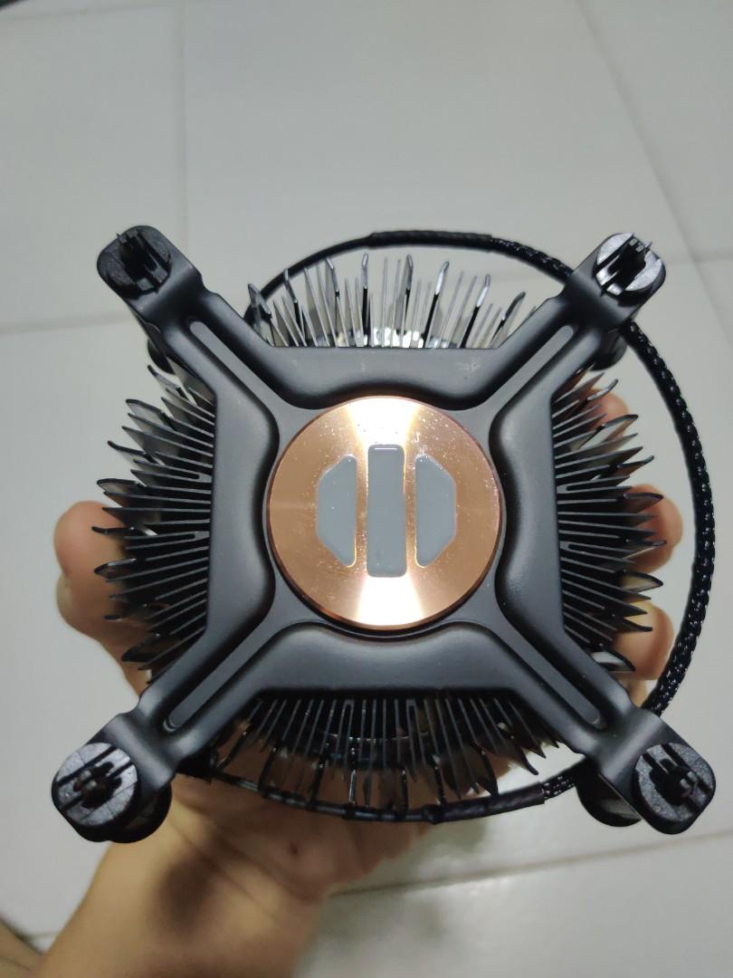 Intel 12 Gen CPU Stock Fan Cooler Alder Lake for PC, Computers & Tech ...